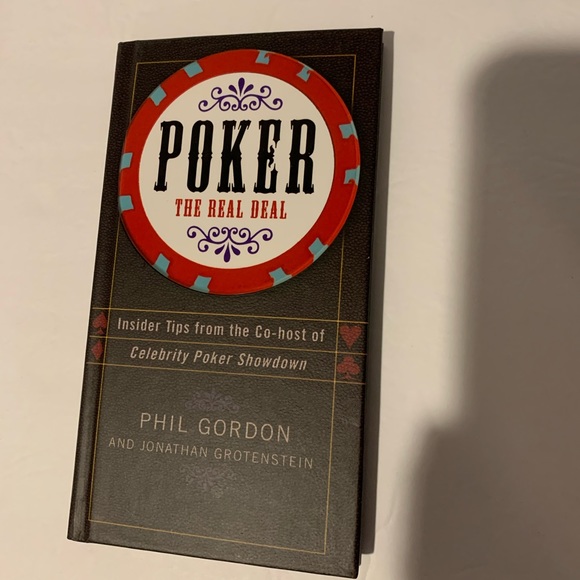 Other | Poker The Real Deal Book | Poshmark